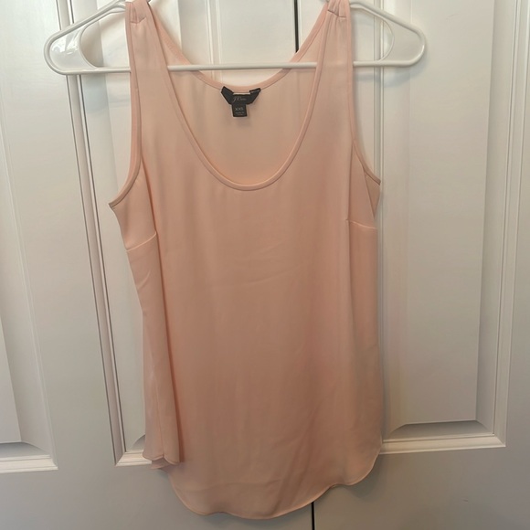 J. Crew | Tops | J Crew Light Pink Tank Shell | Poshmark